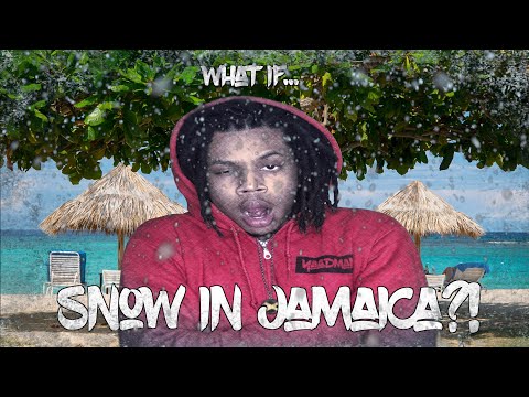 5 Reasons why you DO NOT want snow in Jamaica