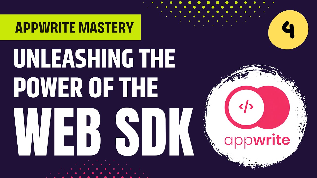 Web Developers : 4-Installing and Configuring the Appwrite Web SDK