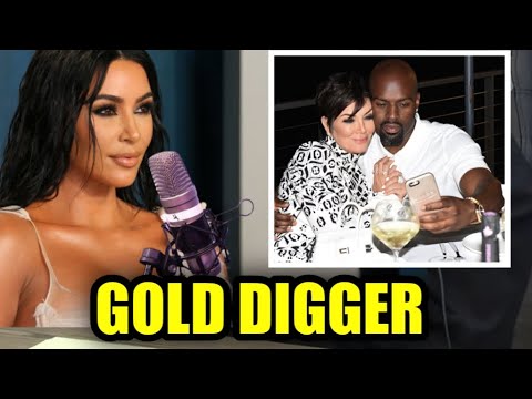 KIM Kardashian exposed Kris Jenner boyfriend Corey Gamble evil plans
