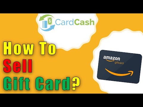 How to sell gift card on CardCash?