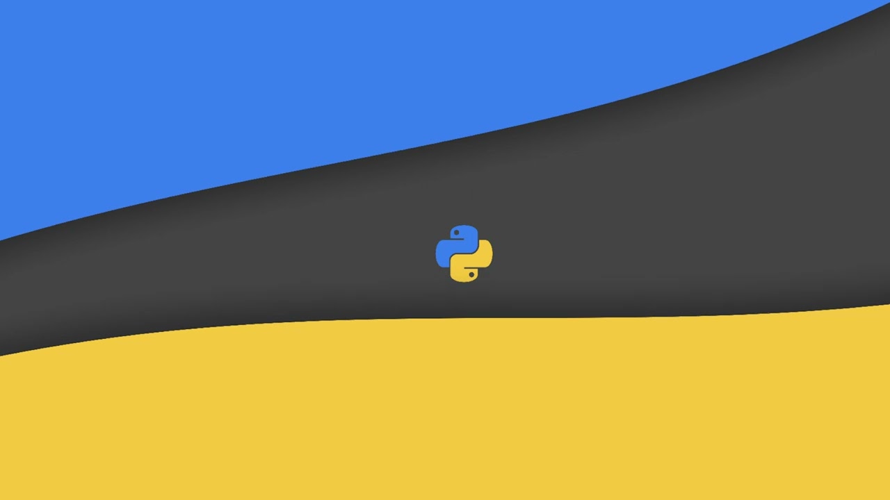 PYTHON LOGO 4K LIVE WALLPAPER
