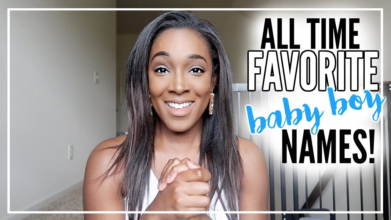 BABY BOY NAMES I LOVE BUT WON'T BE USING | FAVE BOY NAMES | KRISTA BOWMAN RUTH
