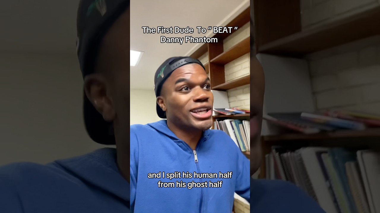 The First Dude To “ BEAT “ Danny Phantom #shorts  #dannyphantom #nick #tvshows #superheroes