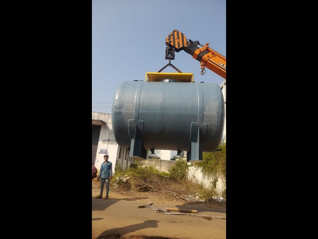 Fruit Pulp Storage Tanks - Fruit Pulp Storage Tanks (FRP) in Chennai ...