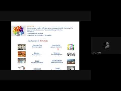 Clase teórica "Eje económico financiero"