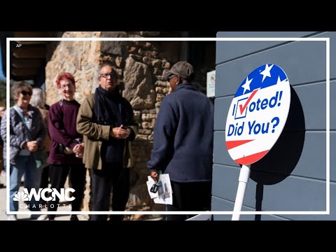 North Carolina sets new record on first day of 2024 early voting