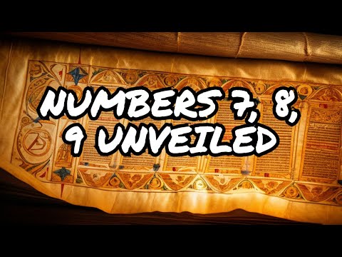 Shocking Meaning of Numbers 7, 8, and 9 in the Bible