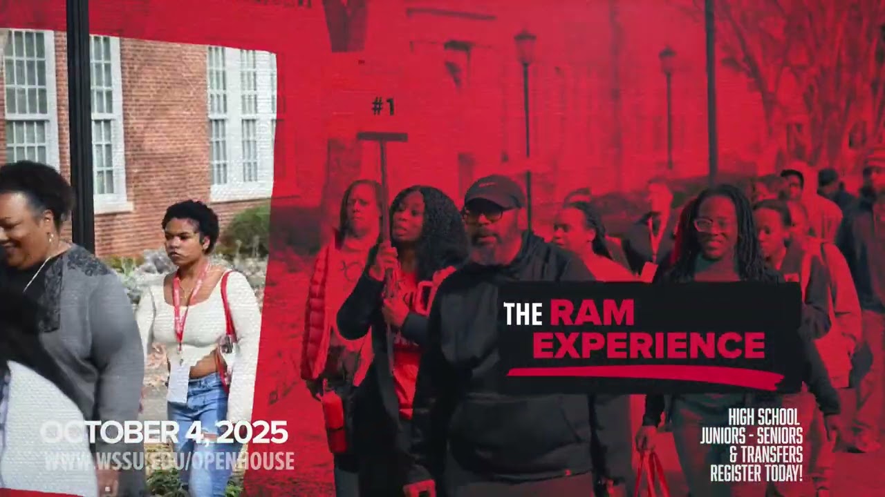 WSSU Open House Fall 2025