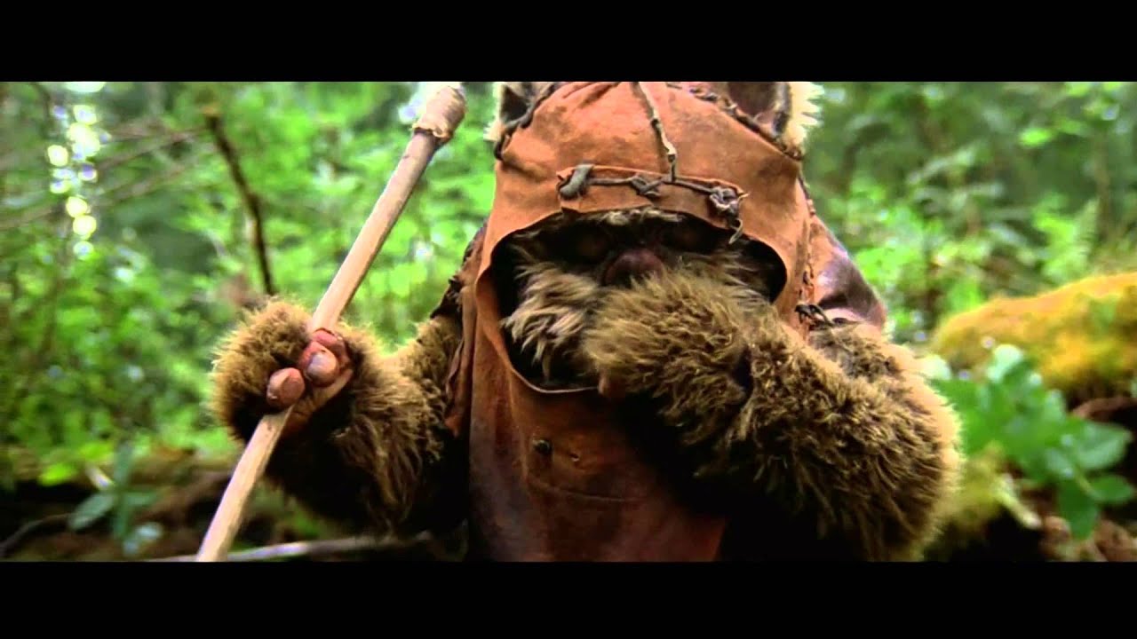 Wicket Enjoys a Snack
