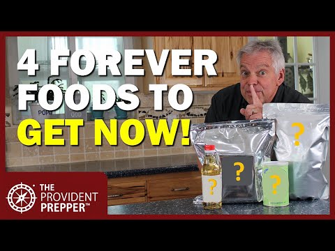 Your Guide To Long Shelf Life Foods: 20+ Staples That Will Last For Years