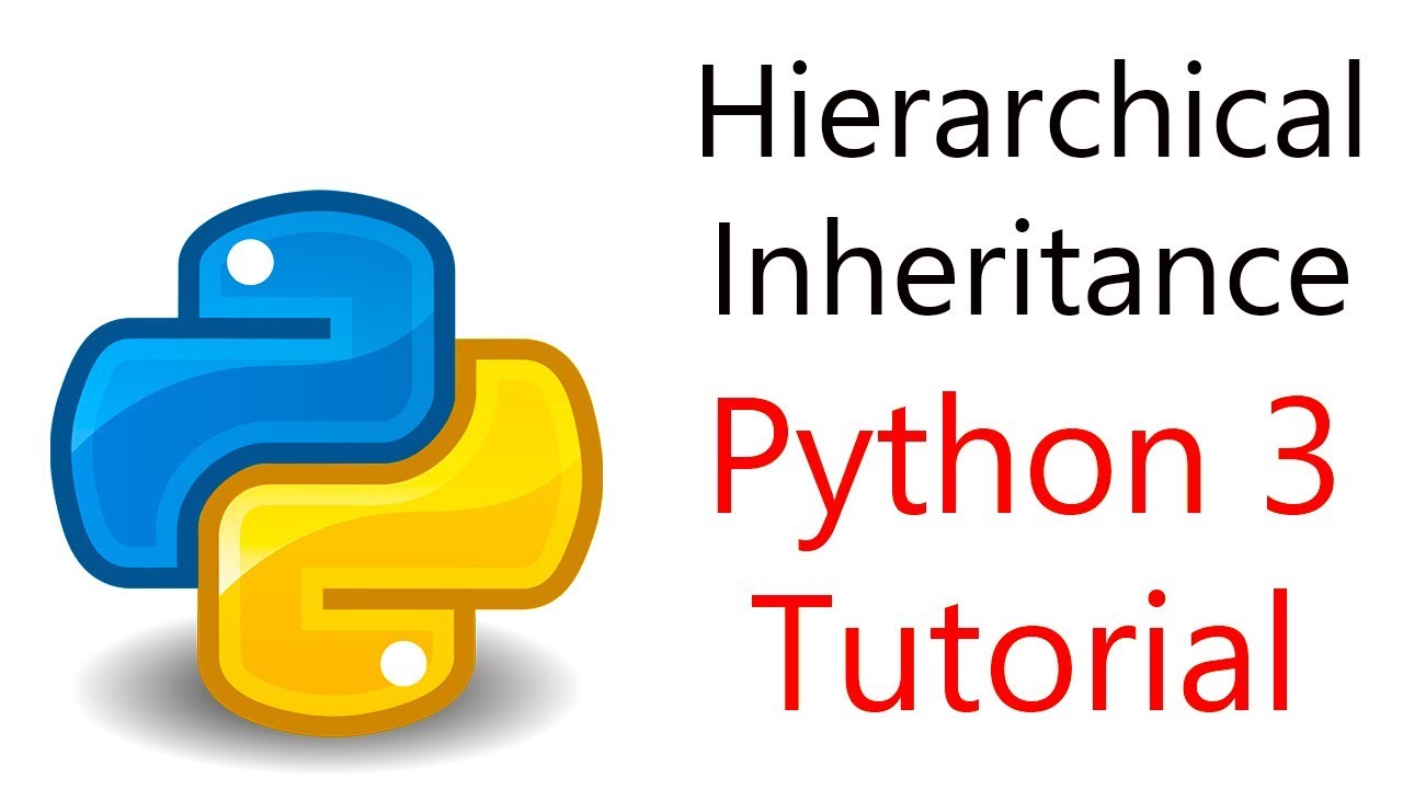 #16 Python Programming - Hierarchical Inheritance