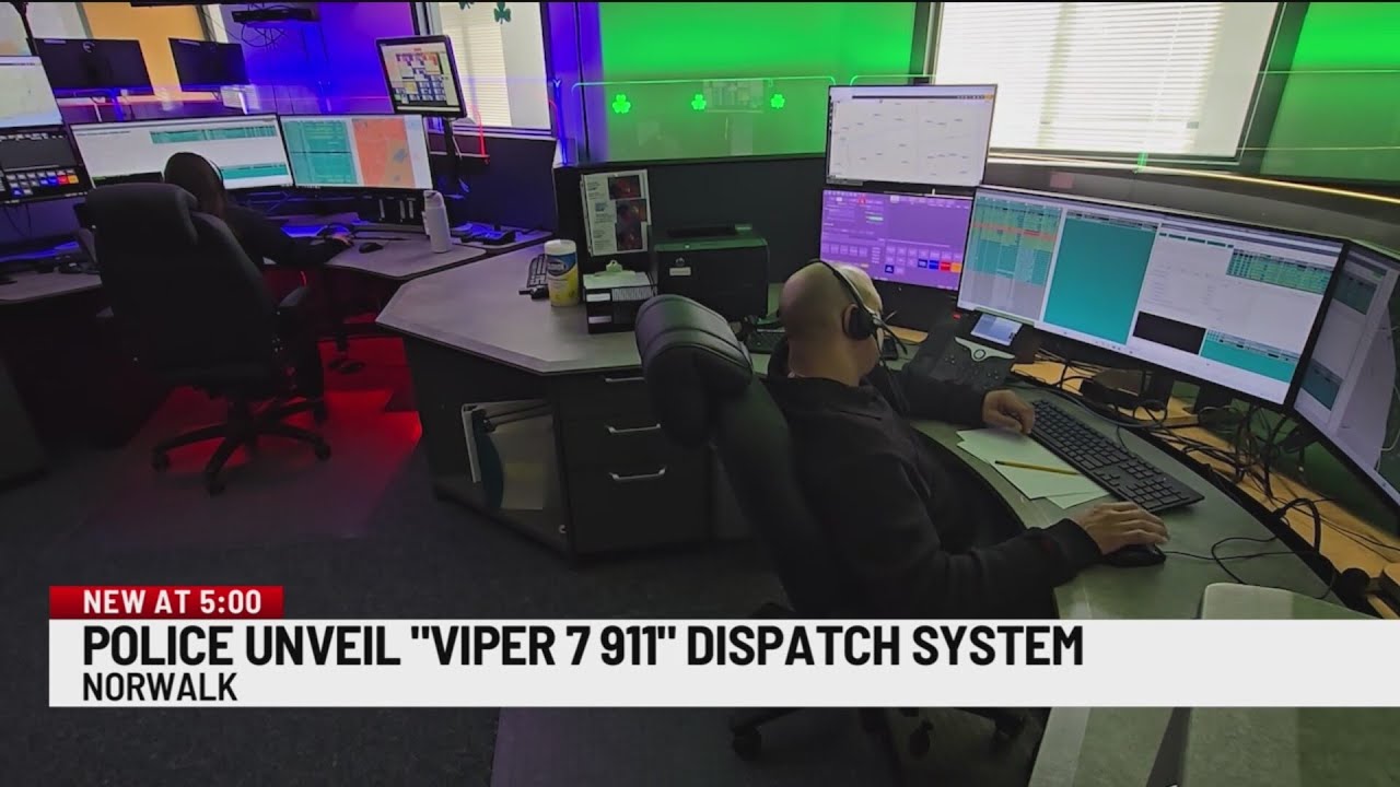 Norwalk using new technology to ease 911 communications