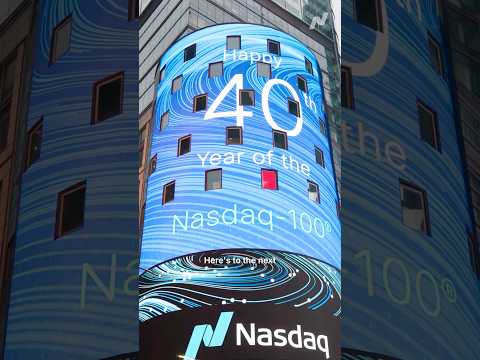 Celebrating 40 Years of the Nasdaq-100®