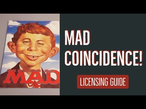 Original Mad Magazine Art and Licensing Book