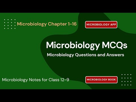 Microbiology MCQs Questions Answers | Microbiology MCQ PDF | Class 12-9 Ch 1-16 Notes | App Download