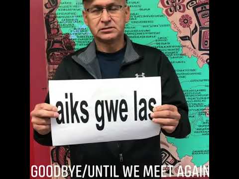 Goodbye/until we meet again