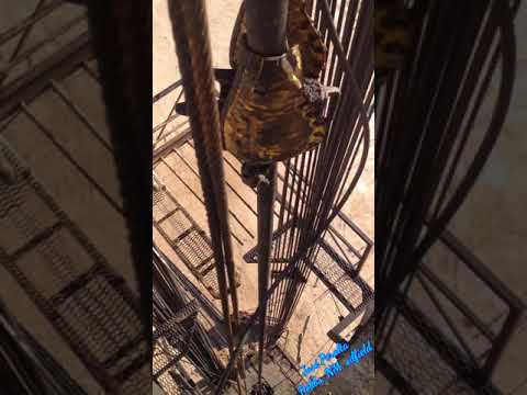 Pipe 2 7/8 bust above slips testing at 5000 pounds of water presure