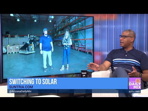 Switch to Solar with Suntria