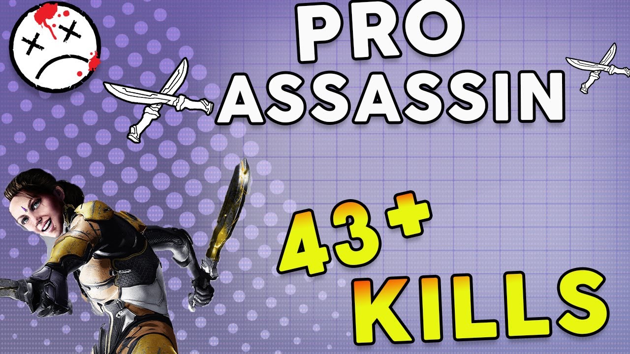 LawBreakers - Pro Assassin 43+ Kills