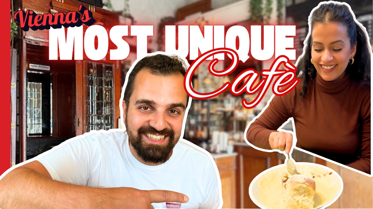 We tried the most INSANE hidden Cafés in Vienna (2026)