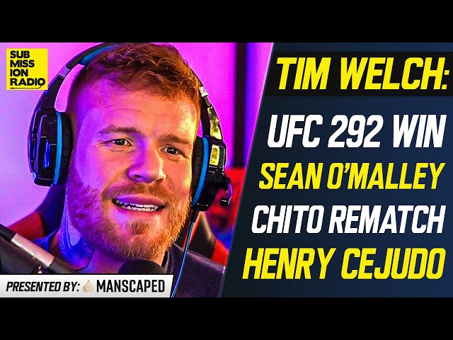 Tim Welch MMA: Tim Welch MMA: Has Sean O'Malley's coach ever competed ...