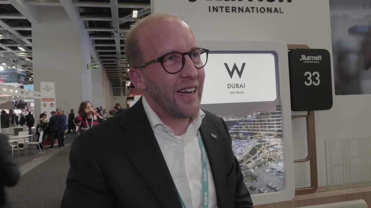 ITB Berlin 2023: Marco M. Neukom, Director of Operations, W Dubai - The ...