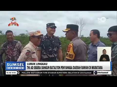 Peninjauan Lahan Rencana Pembangunan Batalyon PDR