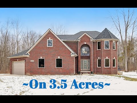 59500 Kittle Rd, Washington, MI 48094