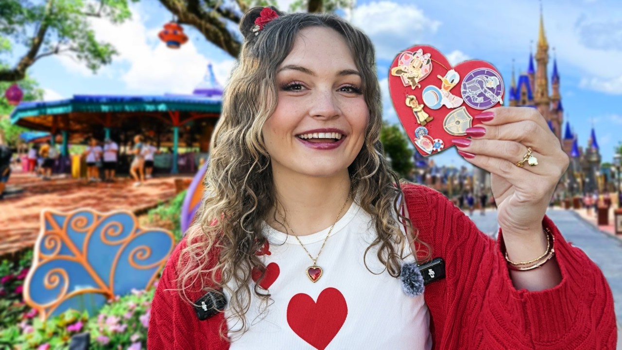 Disney Pin Trading in Magic Kingdom | Alice Themed Trading Day + Unboxing Cinderella Mystery Pins!