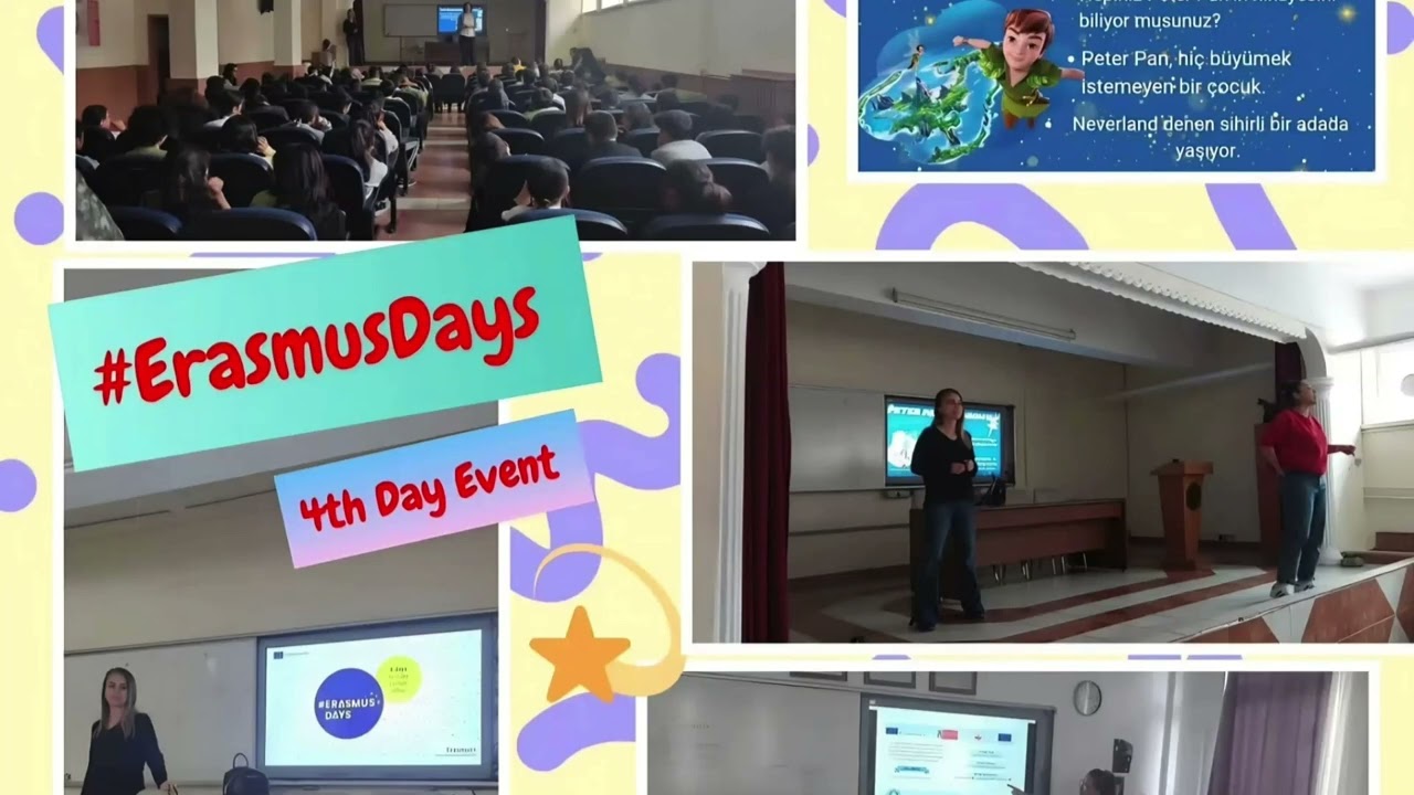 Erasmus Days – Day 4: The events continue with full enthusiasm!