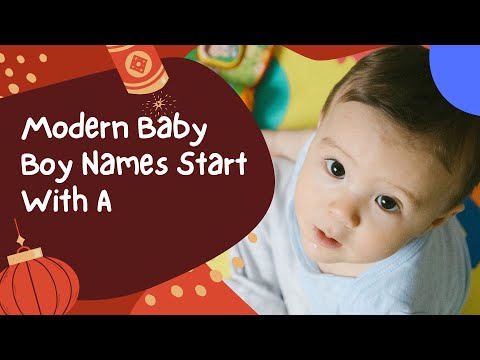 The Best Baby Boy Names Starting with Letter "A" with Meaning 2022!
