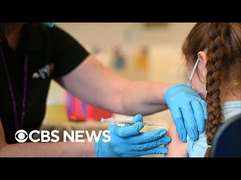 Florida contradicts CDC on COVID vaccine for children