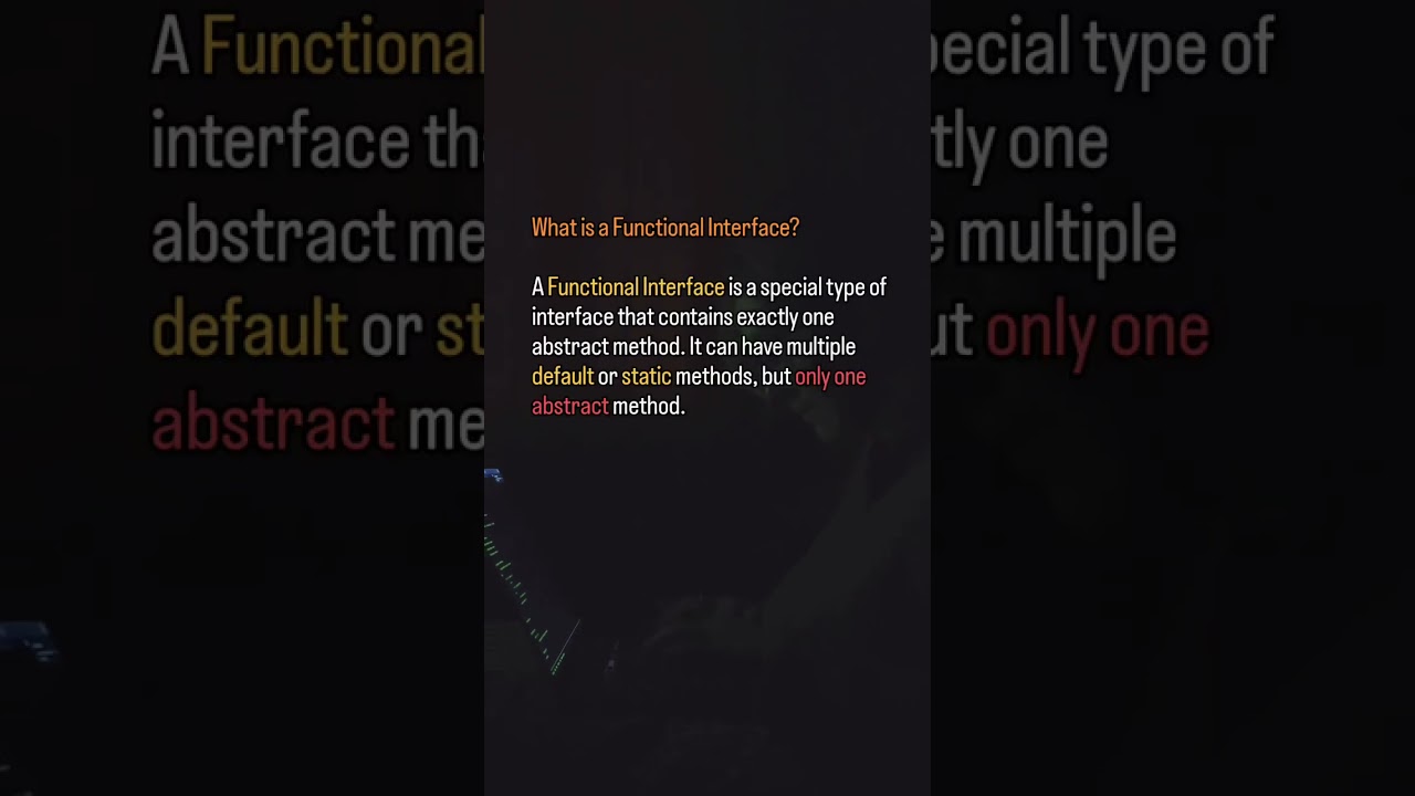 Regular Interface vs Functional Interface #corejava #programming #coding #java4quicklearning