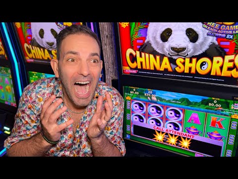 OMG!!....$100 BET ➤ 172 FREE GAMES on China Shores!