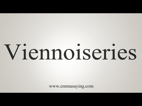 How To Say Viennoiseries