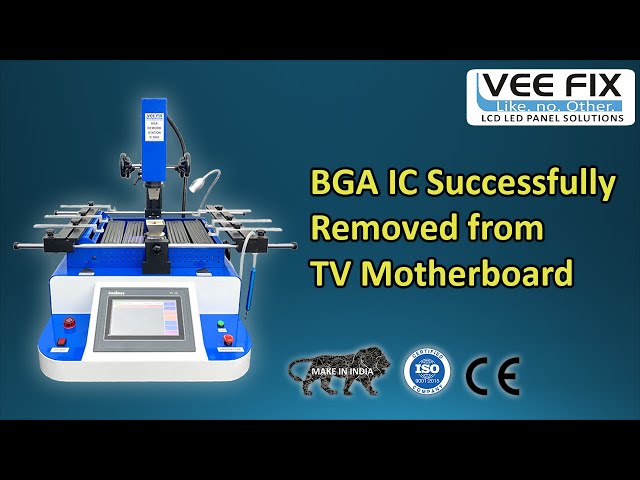 BGA Rework Station - Veefix Automatic BGA Rework Station R6860 Manufacturer from Rajkot