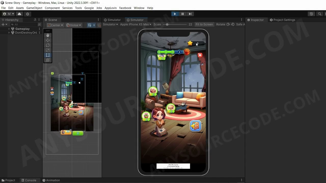 Screw Story: Pin Master Unity Game Source Code #unity #unity3d #unitydev #unitydeveloper #sourcecode