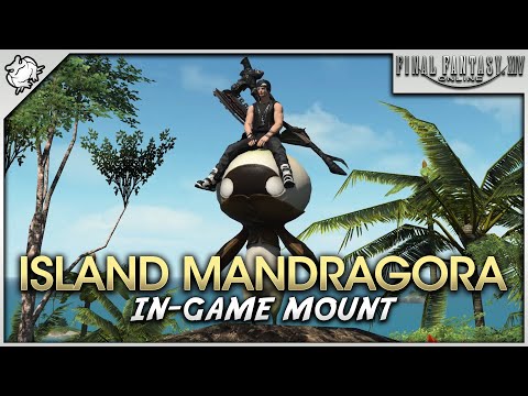 Steam Community :: Video :: FFXIV - Island Mandragora Mount