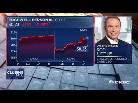 Edgewell Personal Care CEO on drop of organic net sales as consumers opt out of shaving
