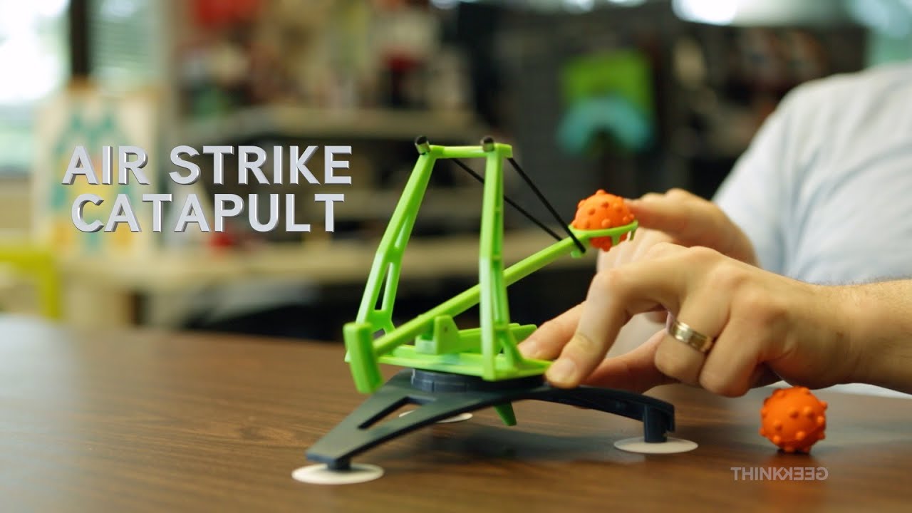 Air Strike Catapult from ThinkGeek