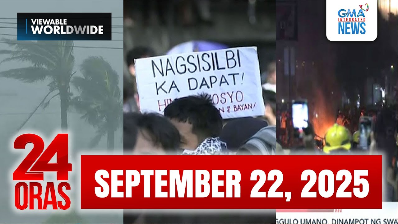 24 Oras Express: September 22, 2025 [HD]
