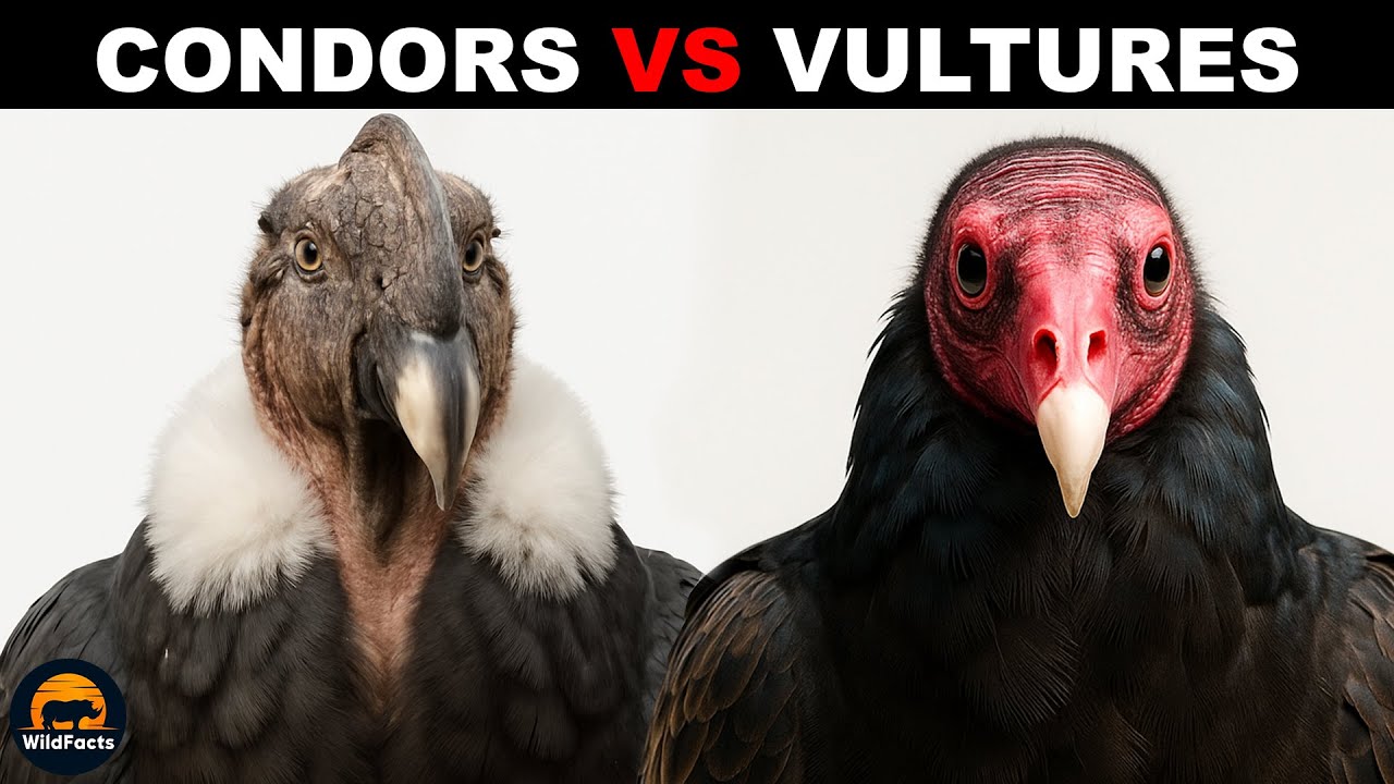 What Is the Difference Between Vultures and Condors?