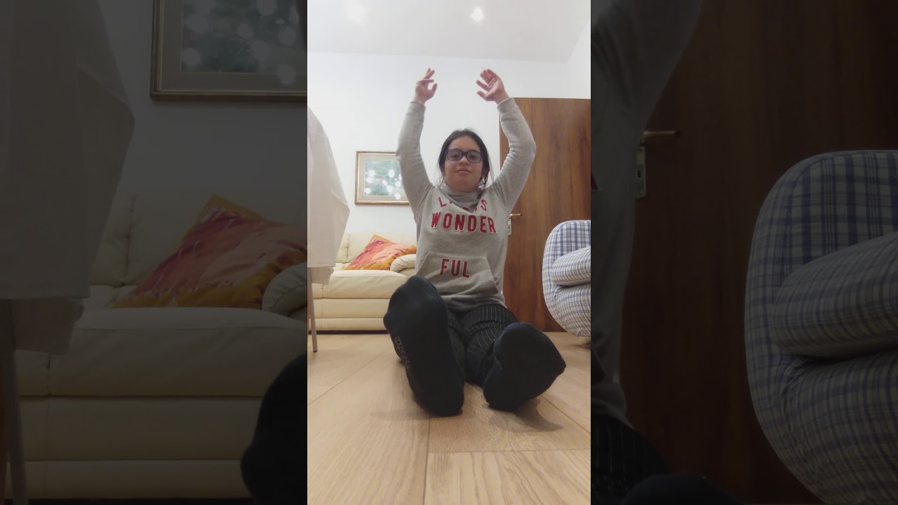 Alice beccari fa ginnastica artistica ❤❤💖💛😚😗
