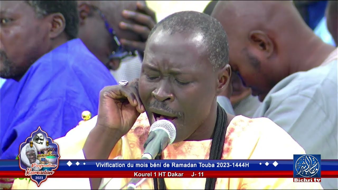 HALAMAN HALAYA🔴 Kourel 1 HT  Dakar « Al Mashrabu'c Çâfî » du mois de Ramadan 1444h (11e jour)