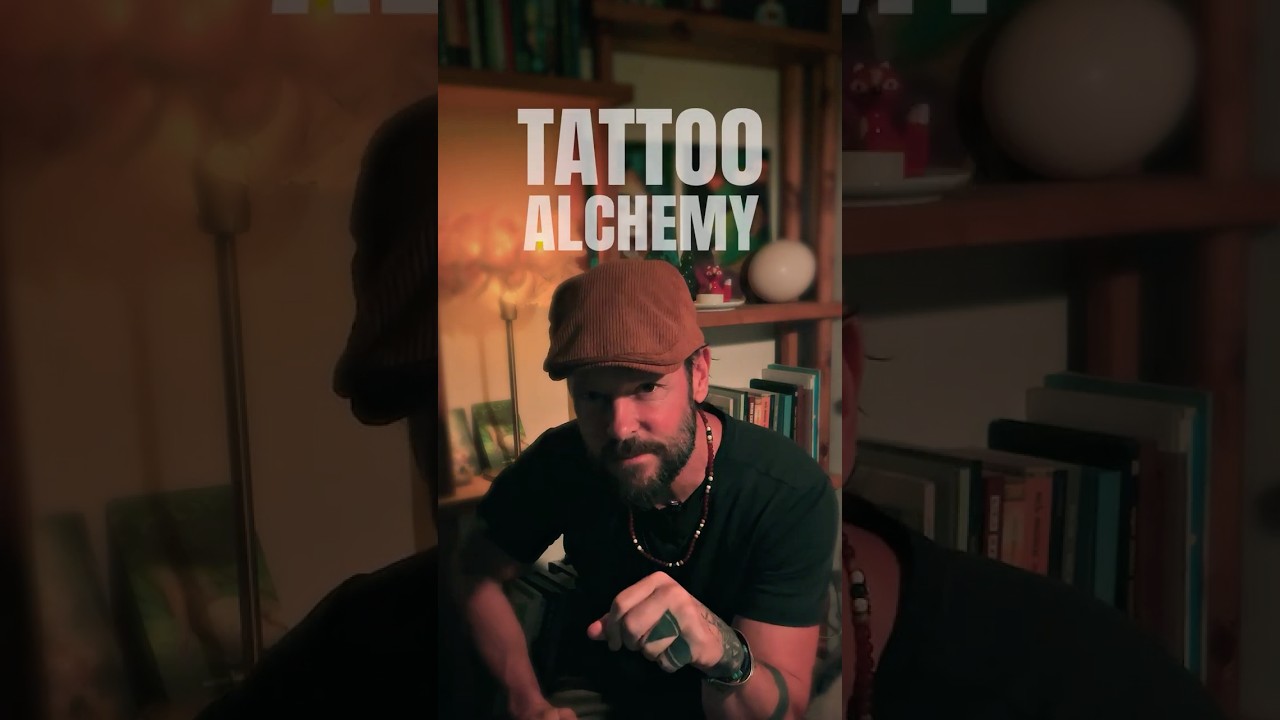 TATTOO ALCHEMY #tattoo #tattoolover