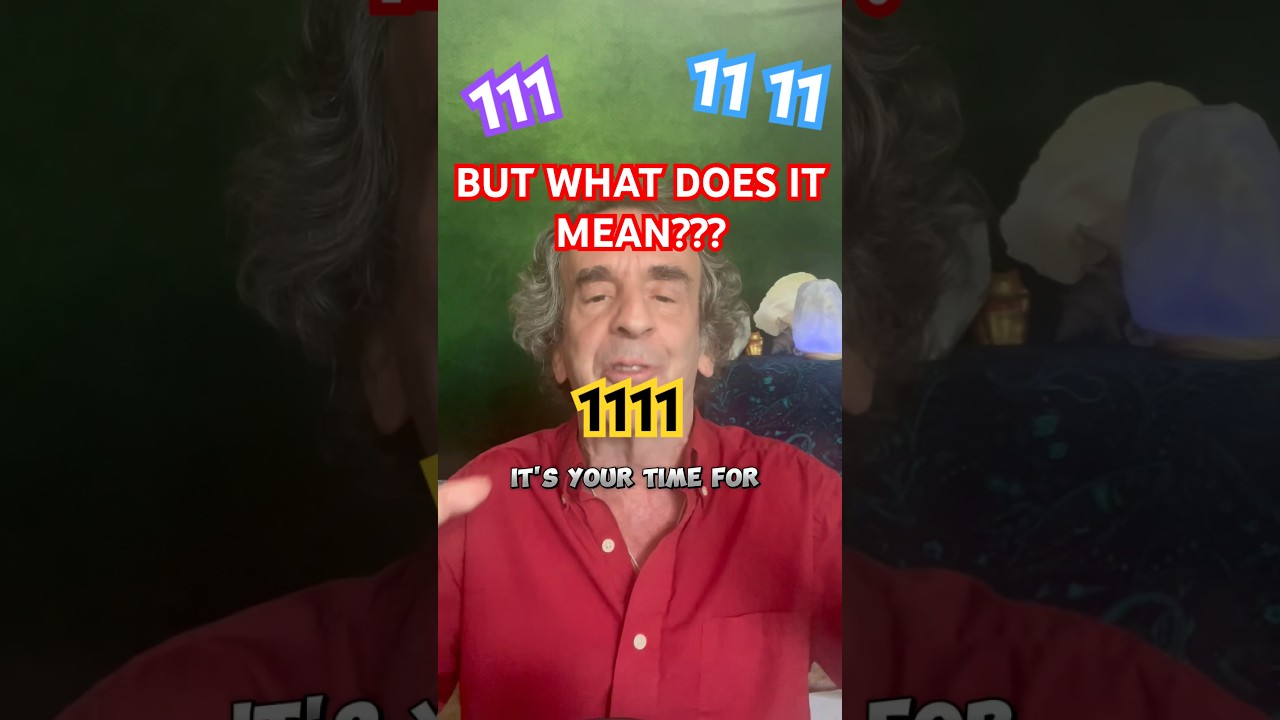 Why You’re Seeing 111 and 1111! Numerology/Angel Numbers True Meanings