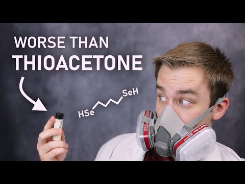 Making Something Stinkier Than Thioacetone: Selenoacetone, Selenols ...