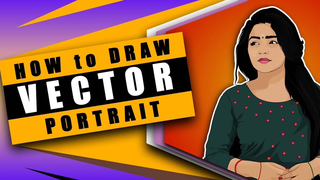 How to Draw Vector illustration in Illustrator using Mouse | Adobe Illustrator | 2021 | Tutorial