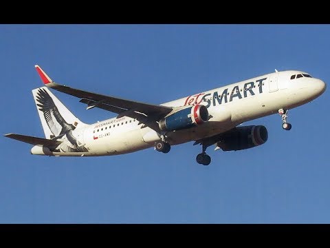 JetSMART Airbus A320-232 [CC-AWD] | Landing in Santiago Airport SCL