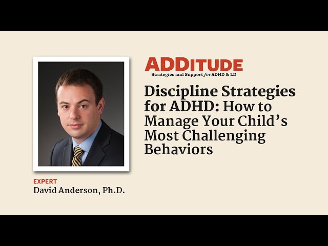 Effective Discipline Strategies for Children with ADHD During ...